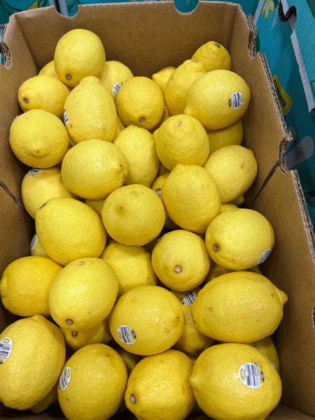 Lemon box 15kg – Produce King
